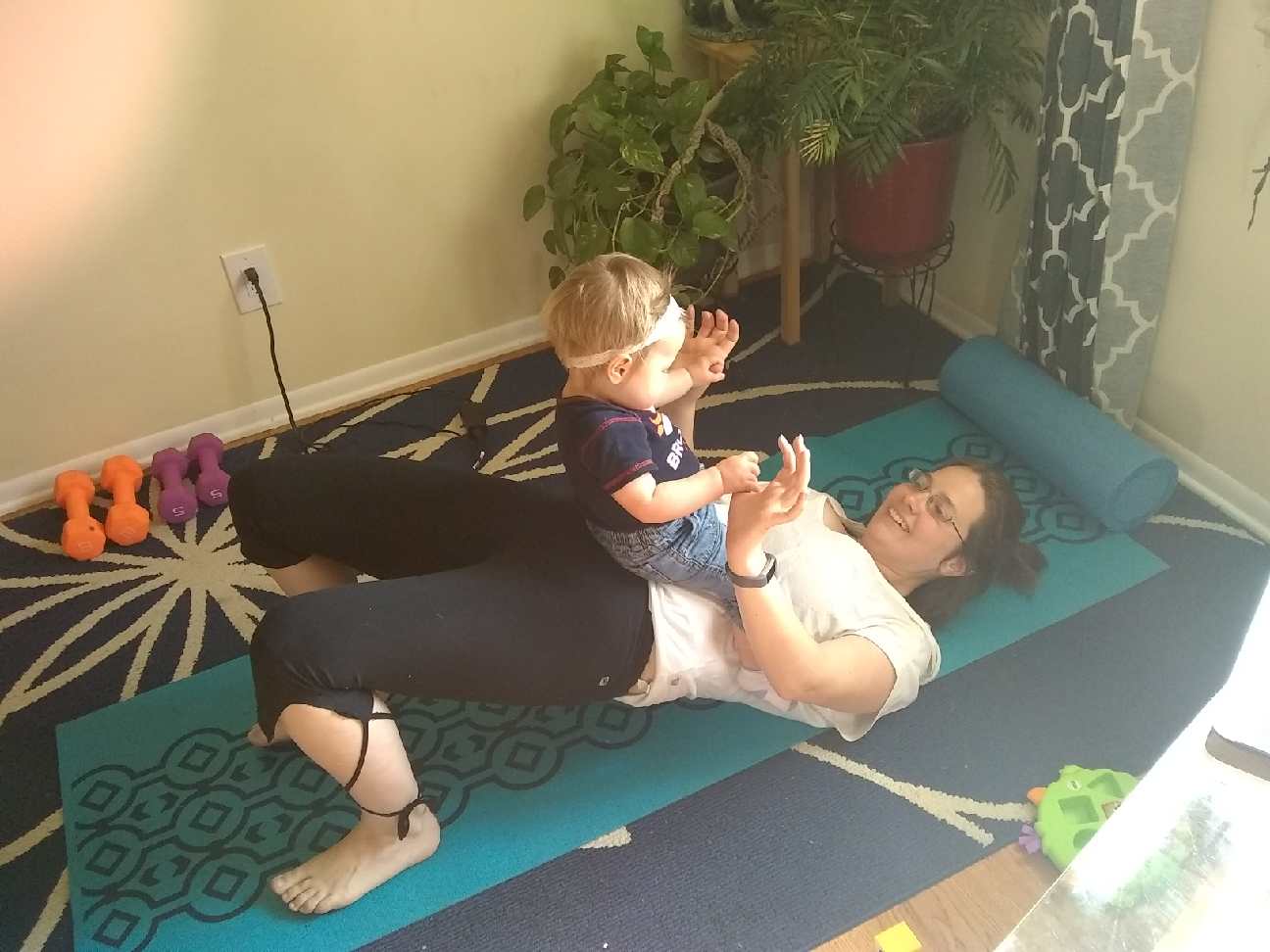 The Baby Workout - Freedom Inside the Box