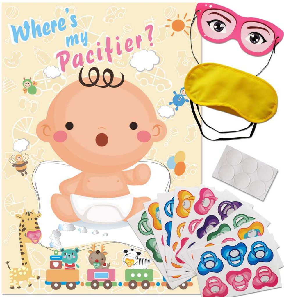 Planning a Baby Shower - Freedom Inside the Box